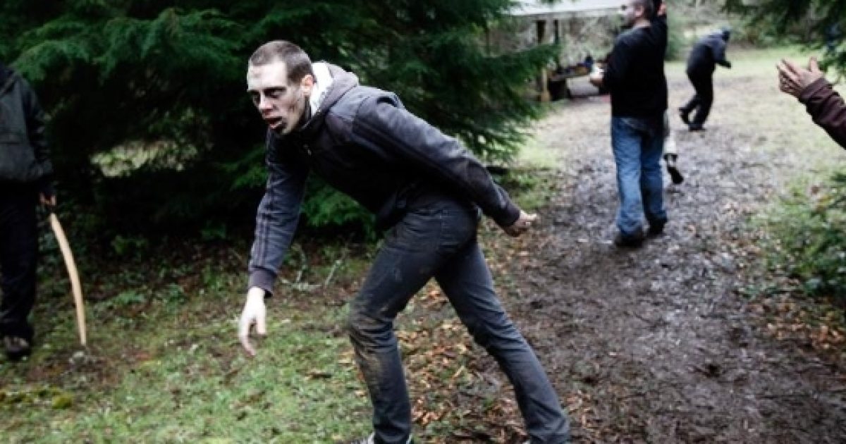 Scientific Journal predicts humans wiped out by zombies in 100 days