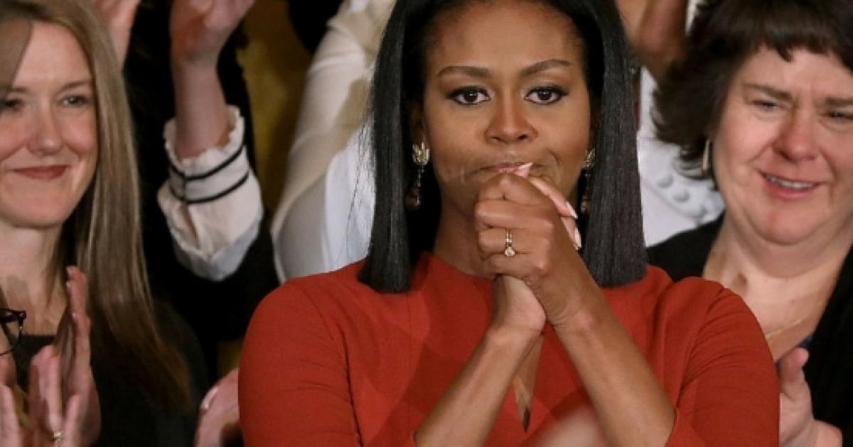 Michelle Obama Gives Remarks In Her Final White House Emotional Speech