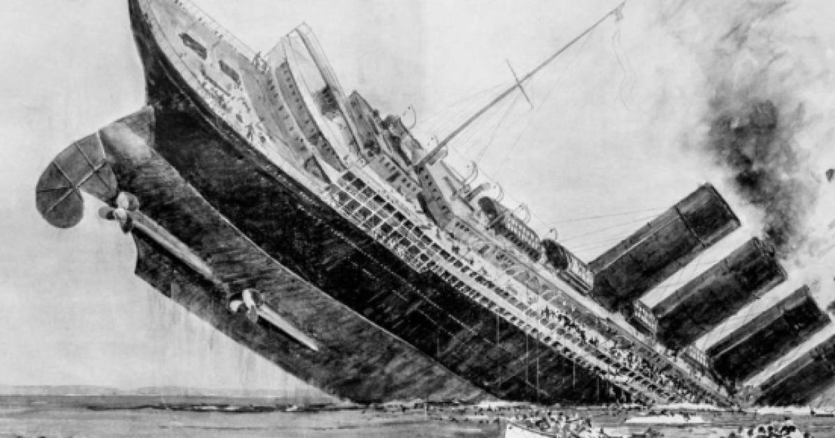 True cause of the Titanic wreck appears after more than 100 years ...