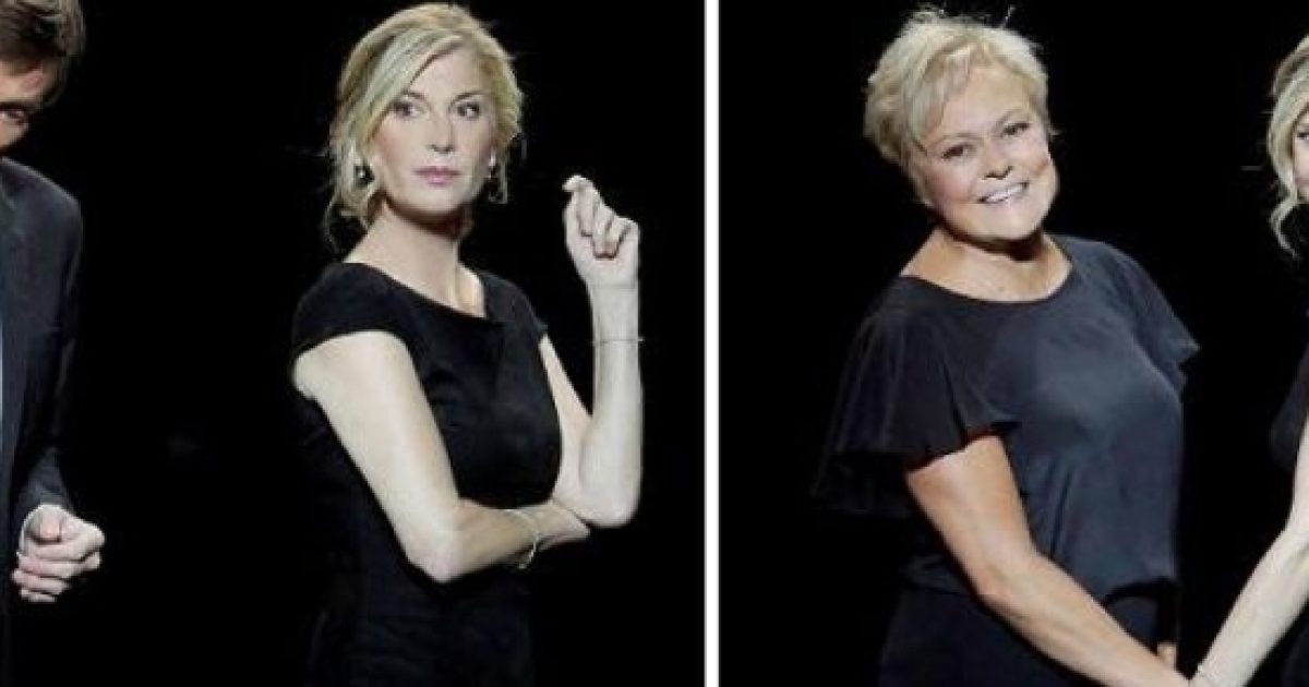 Elles s'aiment depuis vingt ans: France Deux Laroque et Baroin, Robin ...