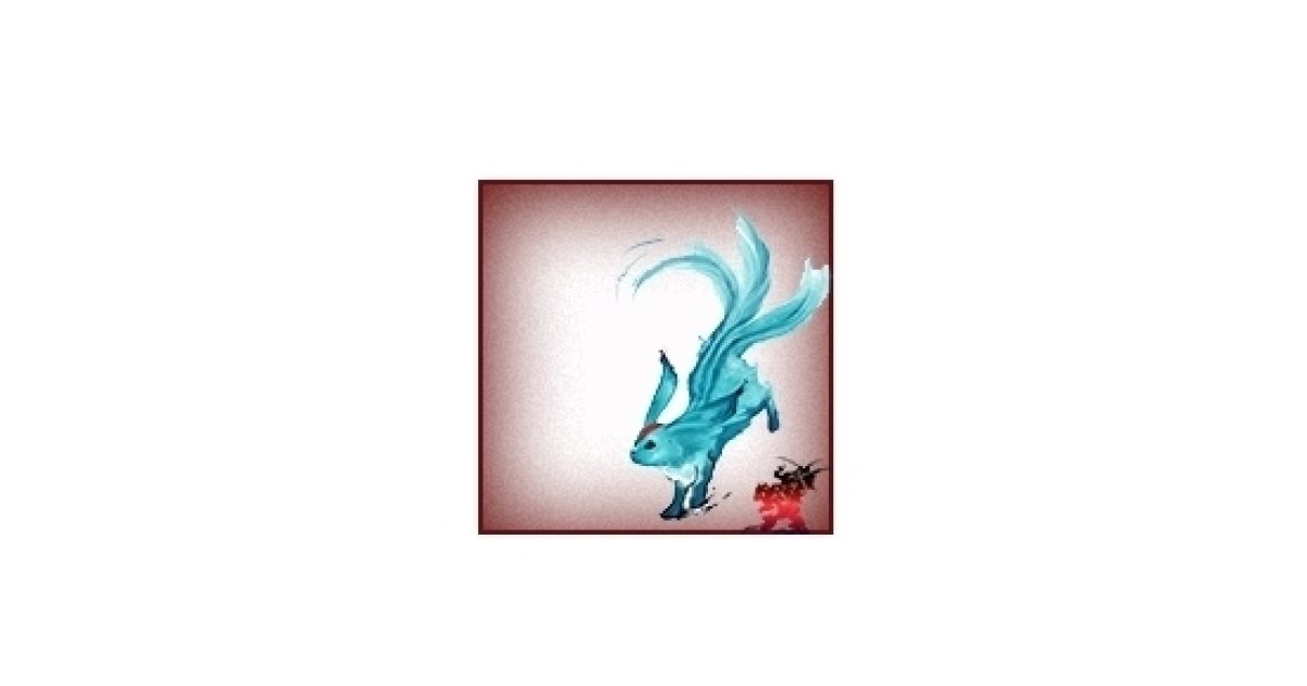 Summons of 'Final Fantasy VI' carbuncle and ruby light