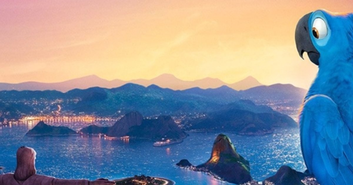 Rio: stasera 7 gennaio in Tv la storia del pappagallo che non sapeva volare