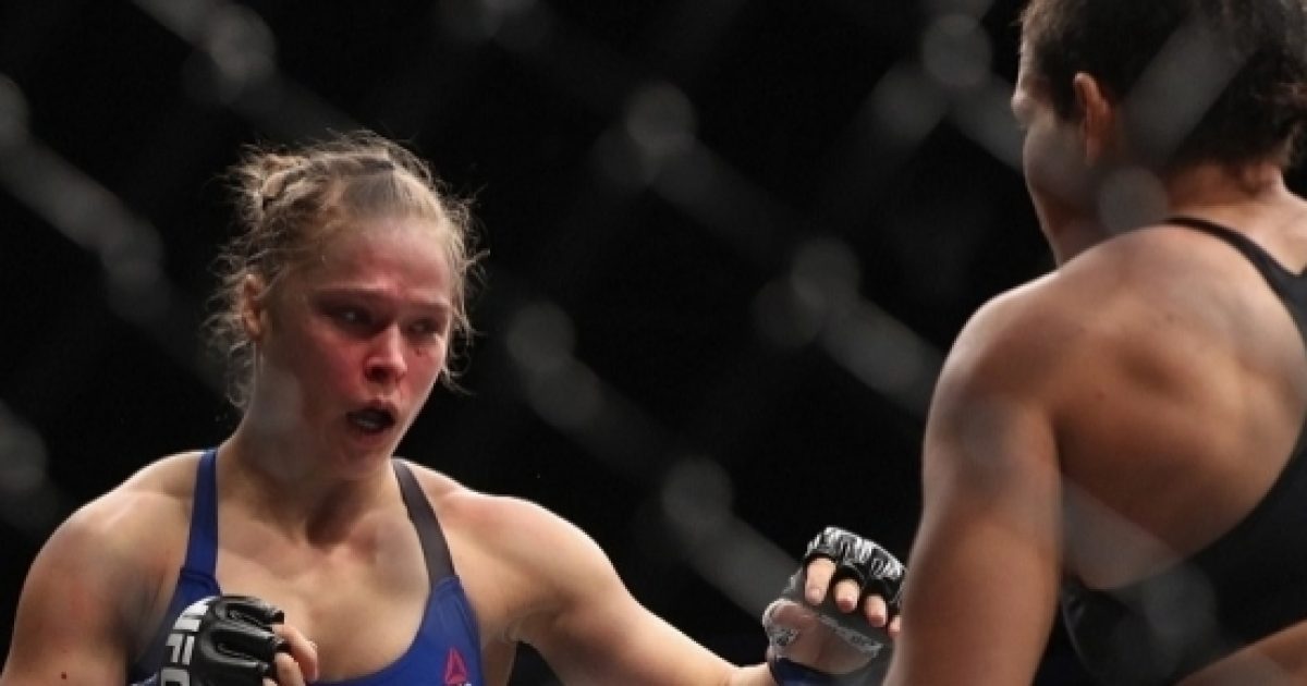 First social media word from Ronda Rousey post-UFC 207 KO