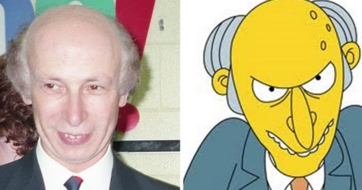 Conociendo la vida del Señor Burns