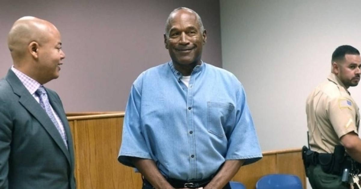 Former football player OJ Simpson released from prison