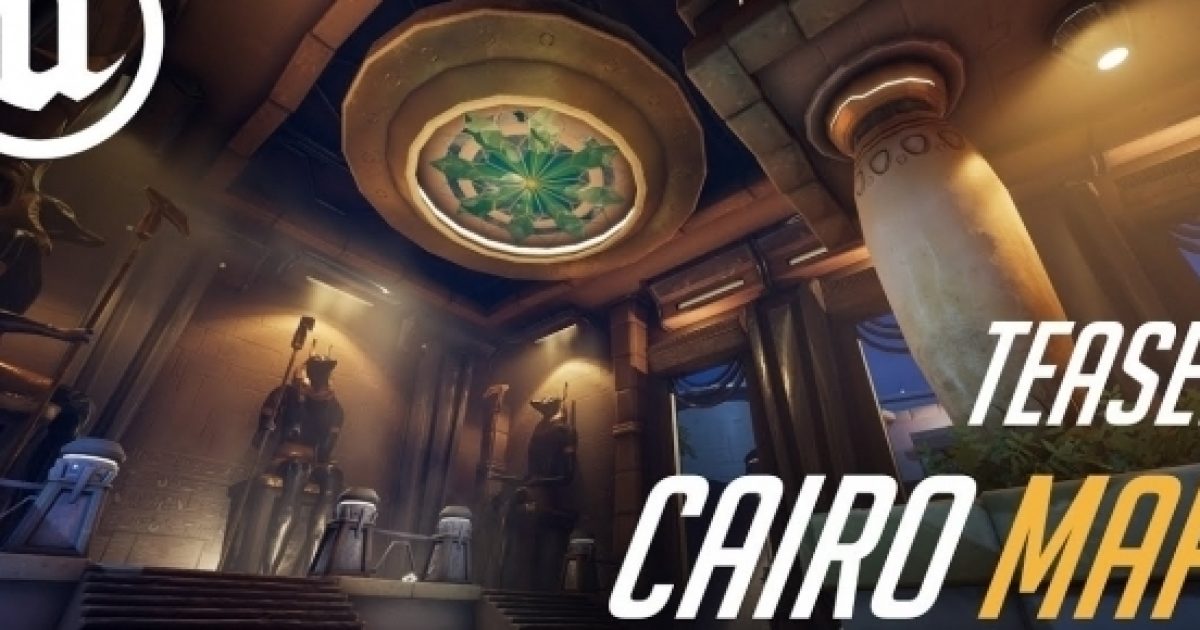 3D artist created some amazing 'Overwatch' maps