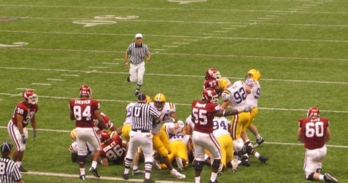 What is wrong with the LSU offense?