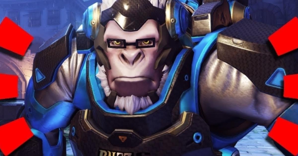 'Overwatch' will give a special Winston skin for Blizzcon attendees