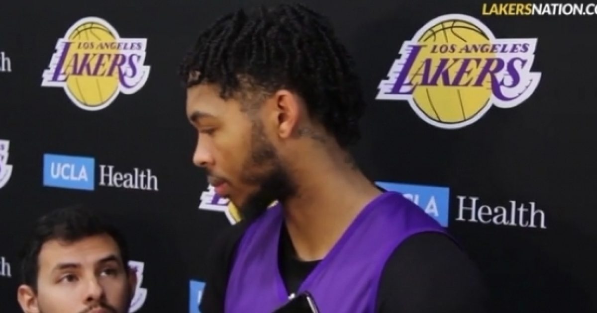 L.A. Lakers' Brandon Ingram eager to start performing better