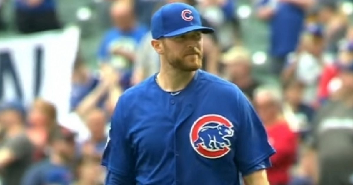 Wade Davis heroically closes out NLDS
