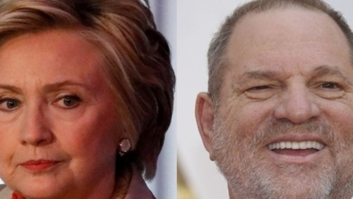 Hillary Clinton silences conservatives with epic takedown of Harvey ...