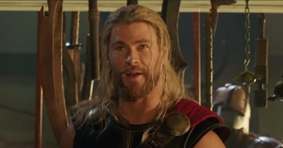 'Thor: Ragnarok' new clip from Chris Hemsworth is a throwback to his ...