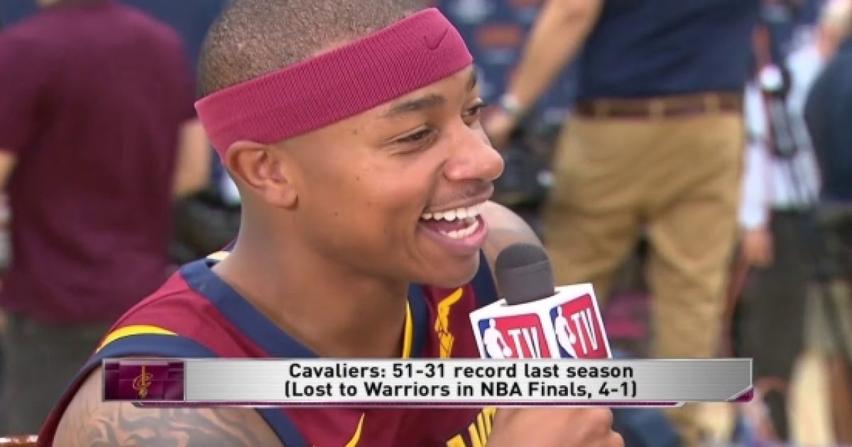 Isaiah Thomas is still hurt about being traded to the Celtics