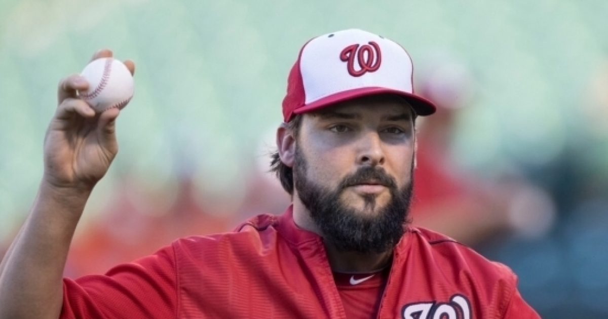 Can Tanner Roark keep the Nationals season alive?