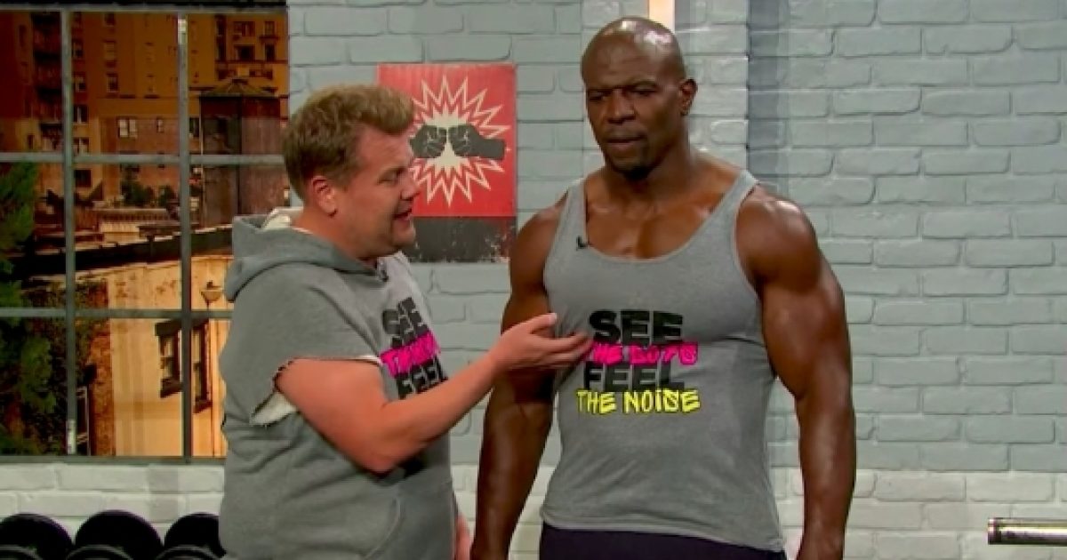 Weinstein scandal reminds Terry Crews of his own experience