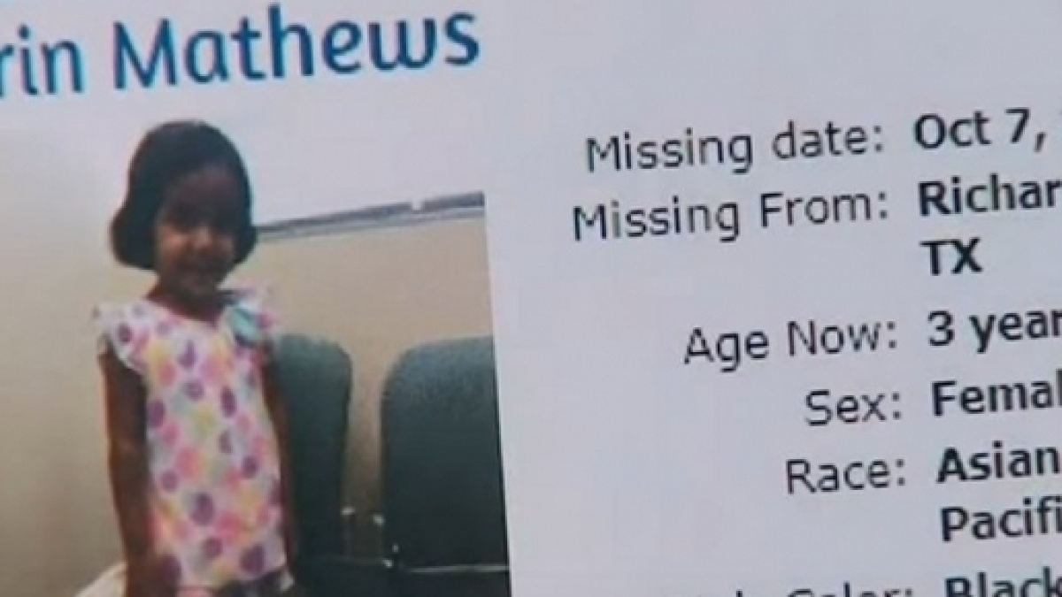 Missing Texas toddler Sherin Mathews’ mother ‘distraught,’ but ‘hopeful’