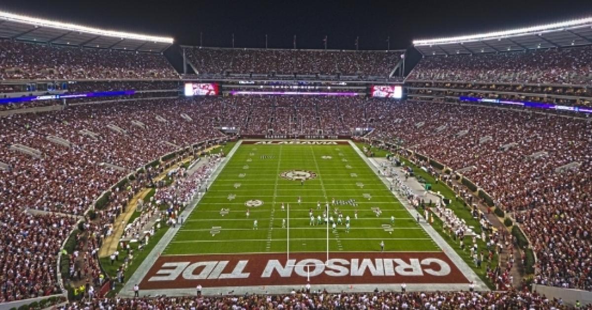 The Alabama Crimson Tide continue to dominate the SEC