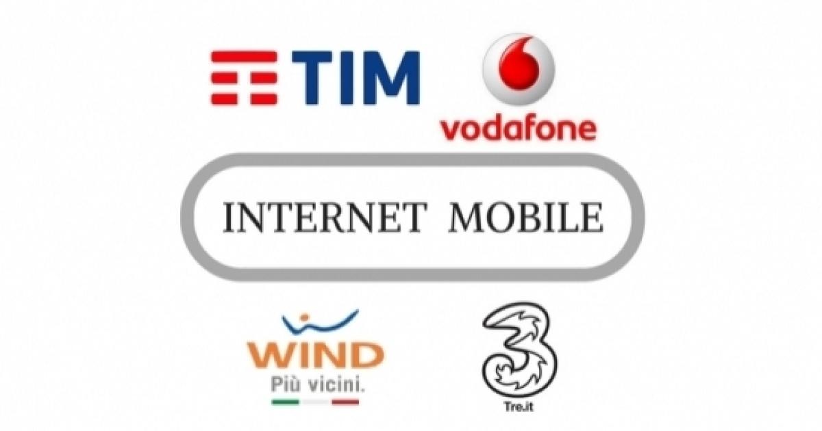 Tim, Vodafone, Wind, Tre: le migliori offerte Internet mobile di ottobre 2017