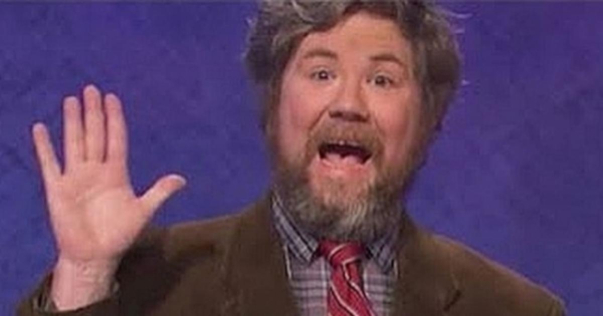 'Jeopardy.' contestant Austin Rogers' winning streak ends after 12 games