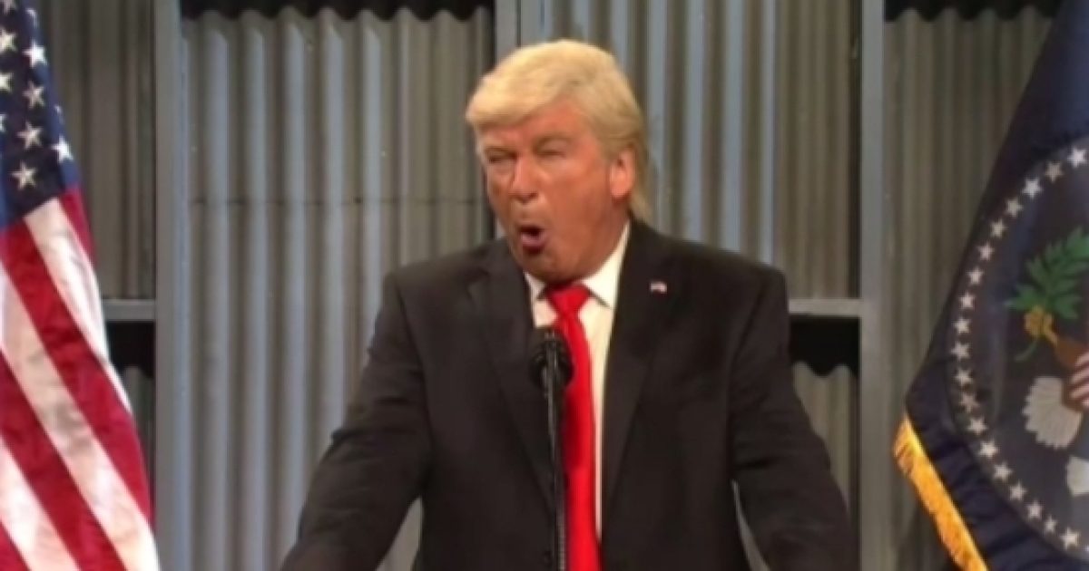 Alec Baldwin mocks Donald Trump on 'SNL' for Tillerson, Corker feud ...