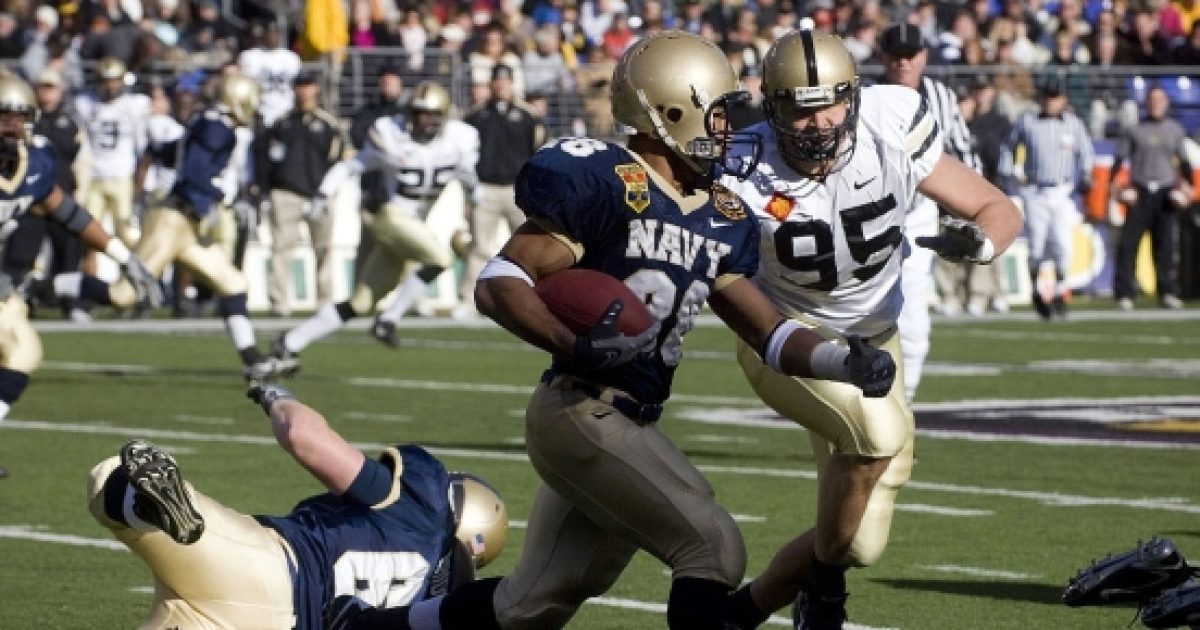 Is Army blazing a trail with no passing?