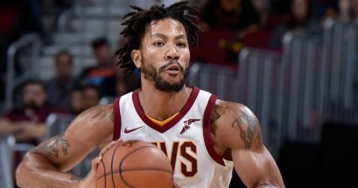 Channing Frye shares his amazement over Derrick Rose
