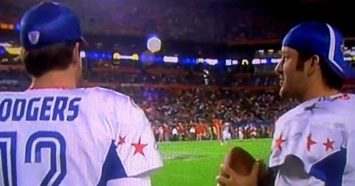 Could Tony Romo be the next Green Bay Packers quarterback?