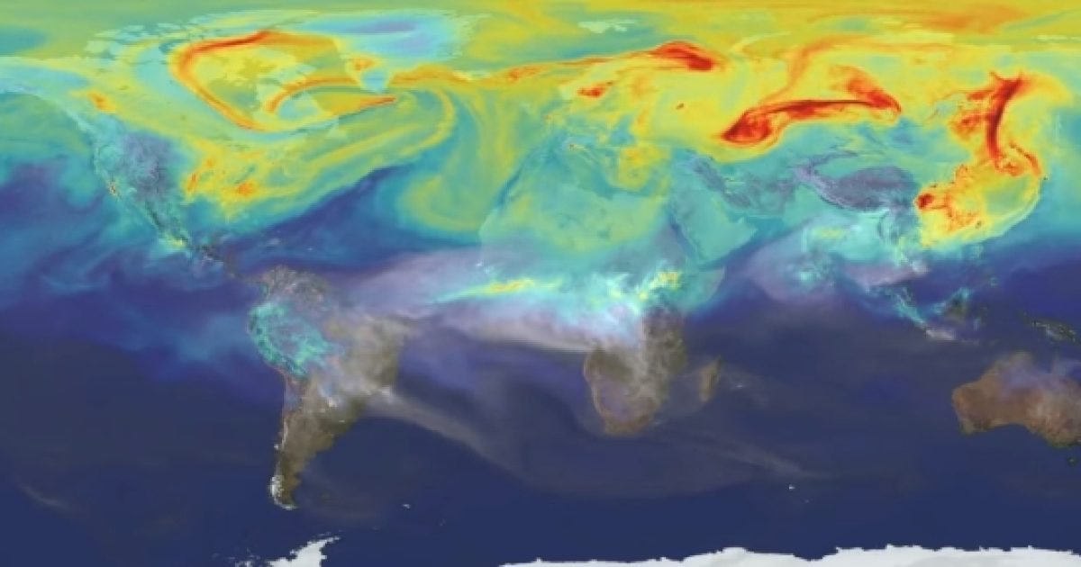 NASA's climate tracking satellite reveals new study on climate change