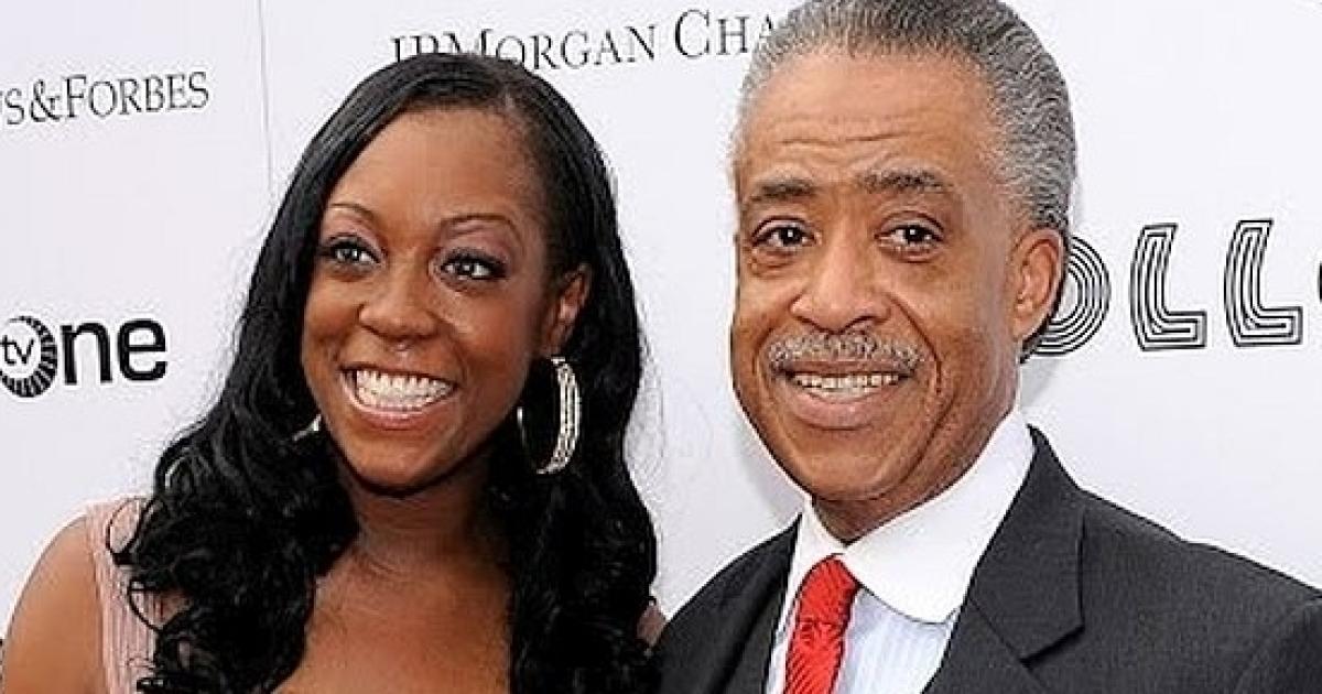 Al Sharpton's daughter showed up an hour late to her own wedding