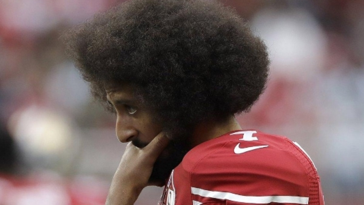 Kaepernick fights back with collusion suit against the NFL