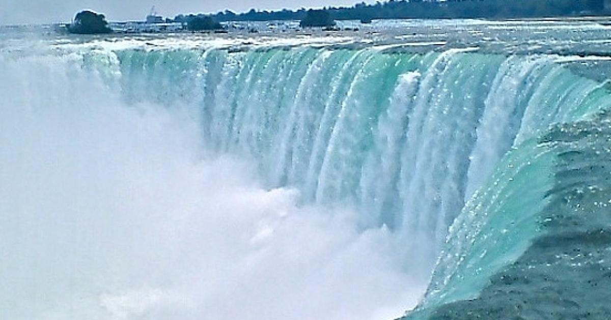 A 10-year-old boy survives after falling 100 feet over Niagara Falls