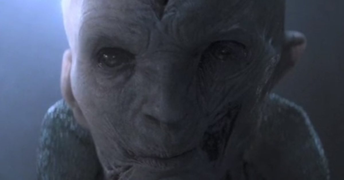 Andy Serkis knows exactly who Supreme Leader Snoke is