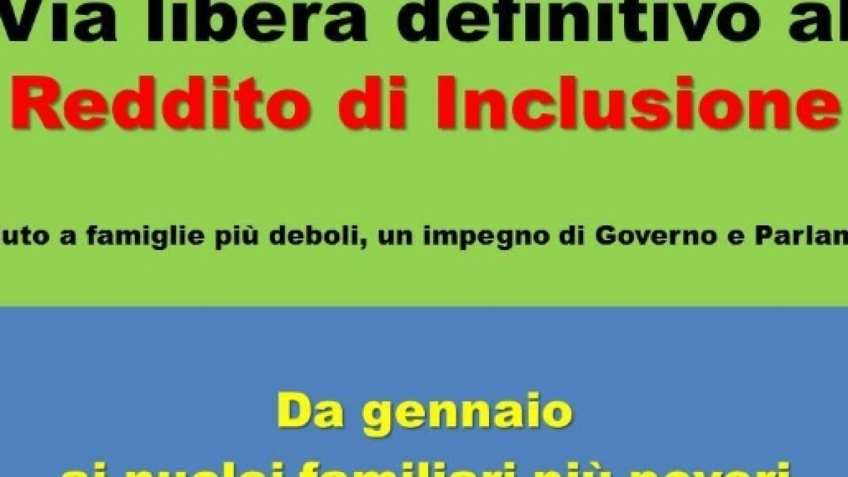Reddito d'Inclusione: come ottenere fino a 485 euro al mese