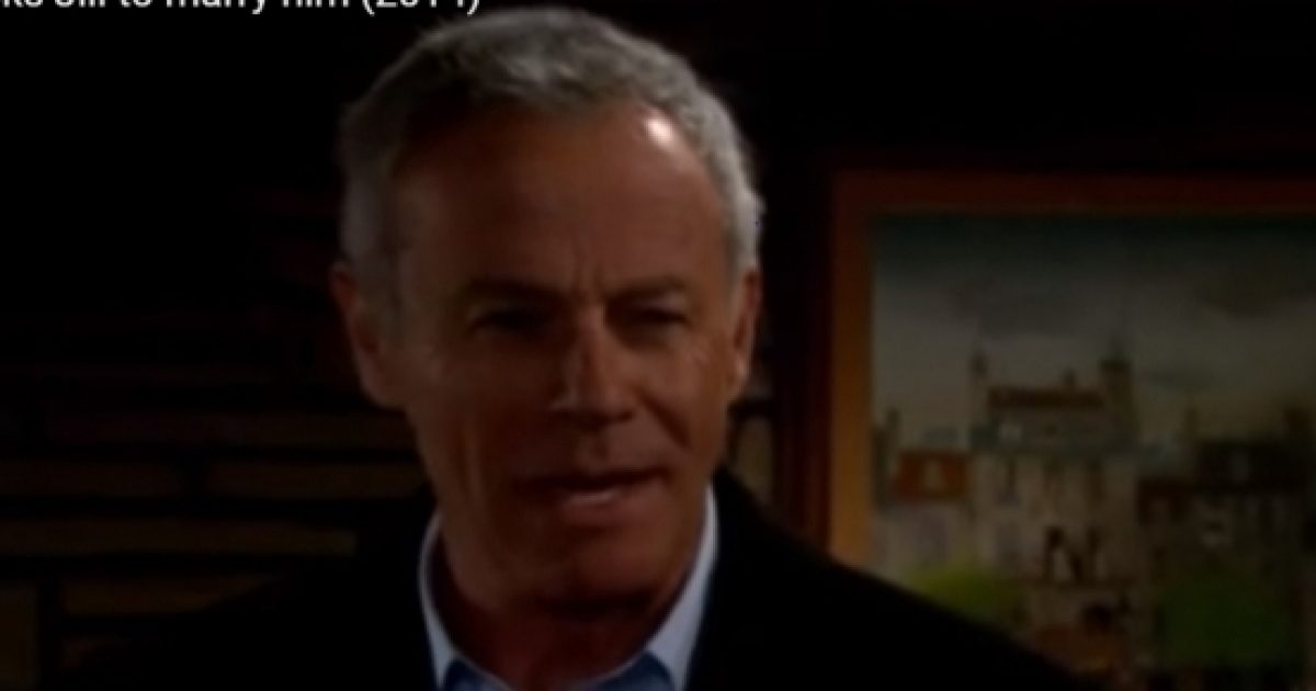 Y&R spoilers indicate that Cain will forge ahead with his new life ...