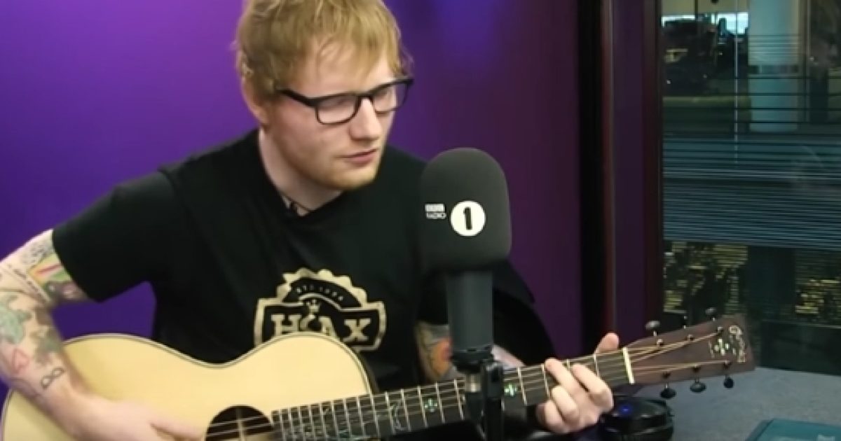 Ed Sheeran Cancels Asian Tour Date Following Bicycle Accident