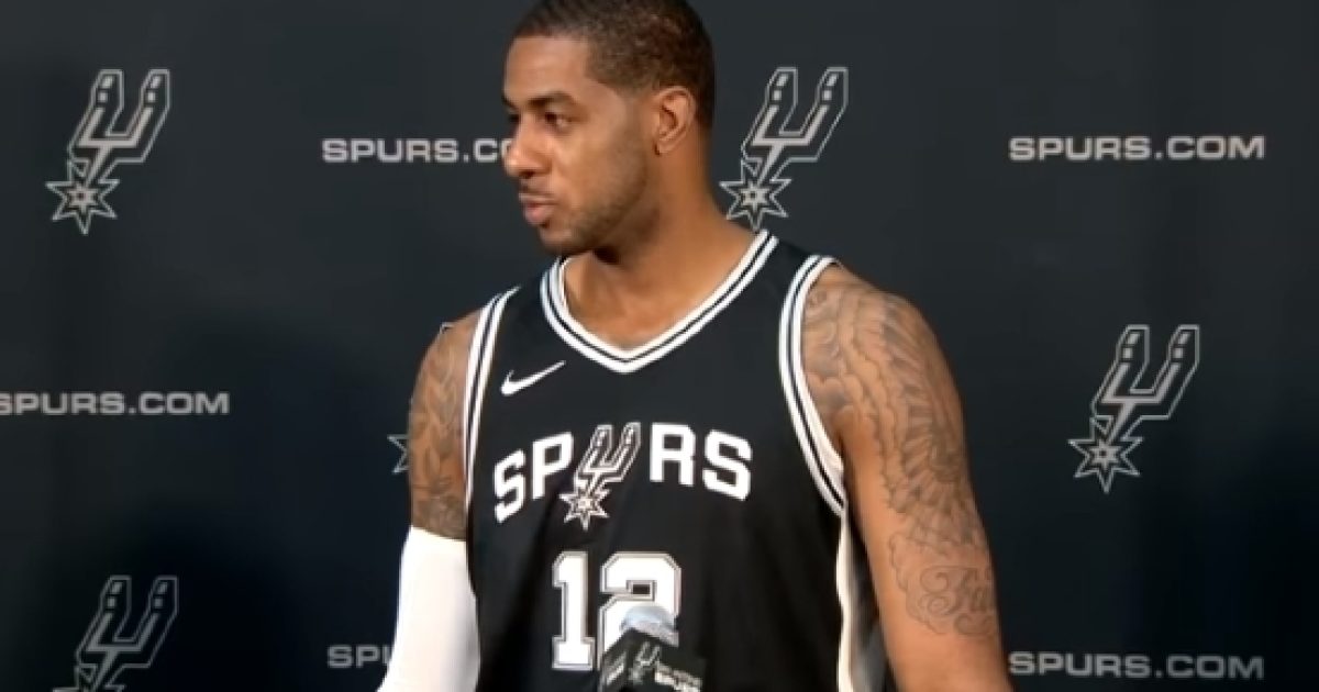 Spurs Rumors: Insider says Aldridge still not safe from trades despite ...