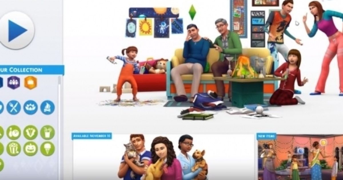 ‘The Sims 4’ adds new objects, CAS items in free Holiday Celebration ...