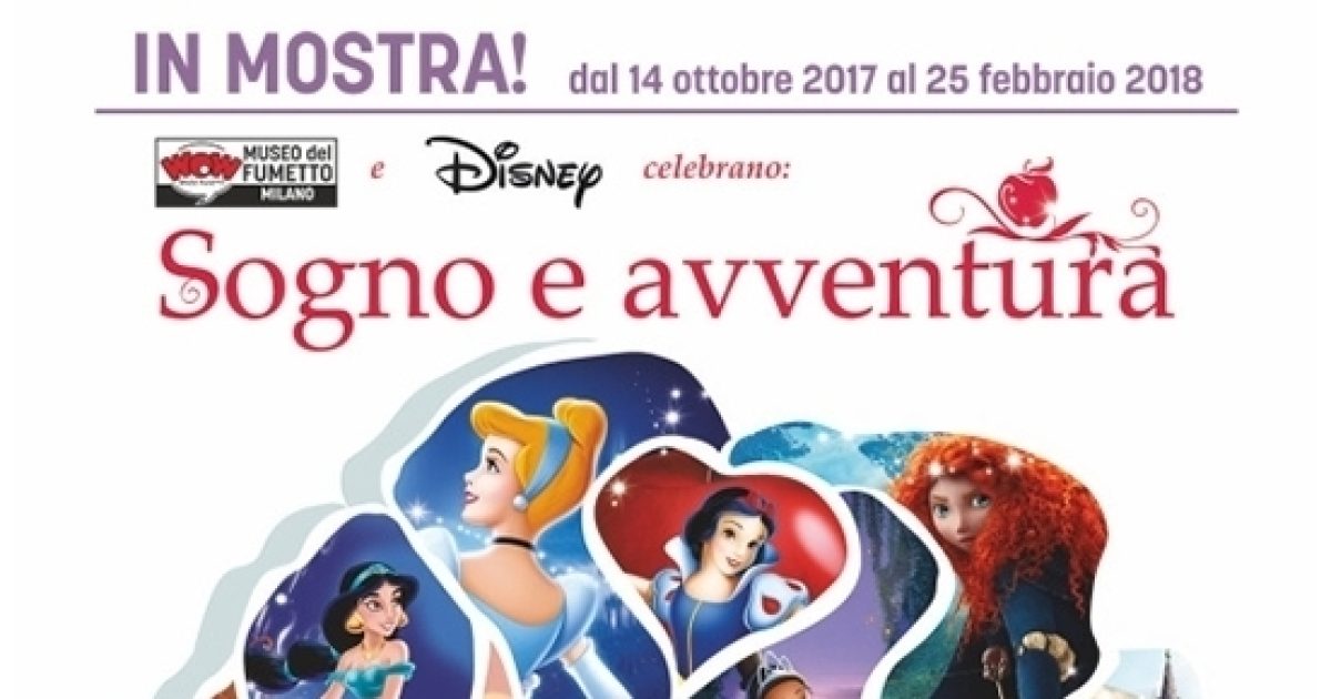 Mostra Principesse Disney Milano 2017: orari e prezzi biglietti