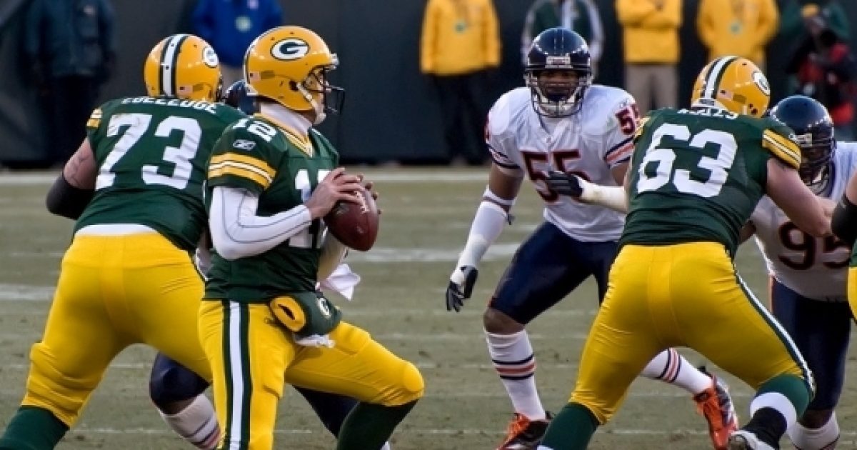 Breaking down Aaron Rodgers career dominance over Chicago Bears