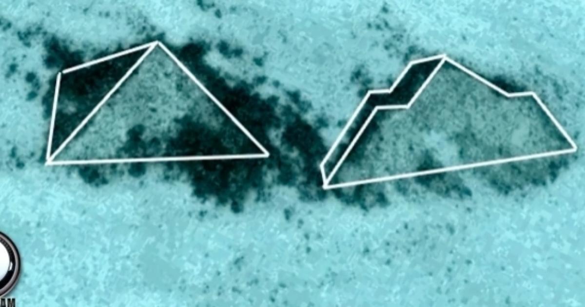 Were two underwater pyramids just discovered off the coast of Florida?