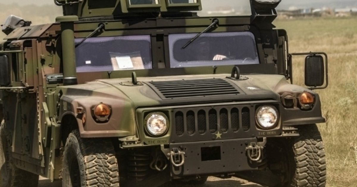 Captured Humvees are now vehicles for attack in Taliban strategy in ...