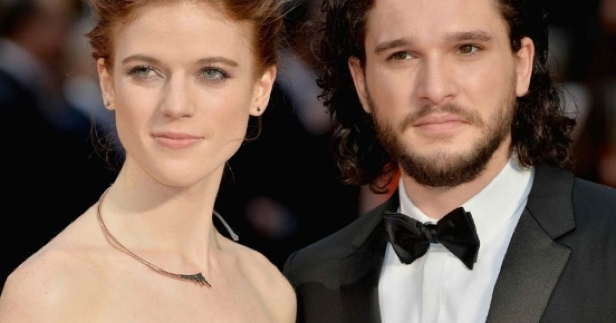Game of Thrones: Kit Harington e Rose Leslie nella realtà sono parenti ...