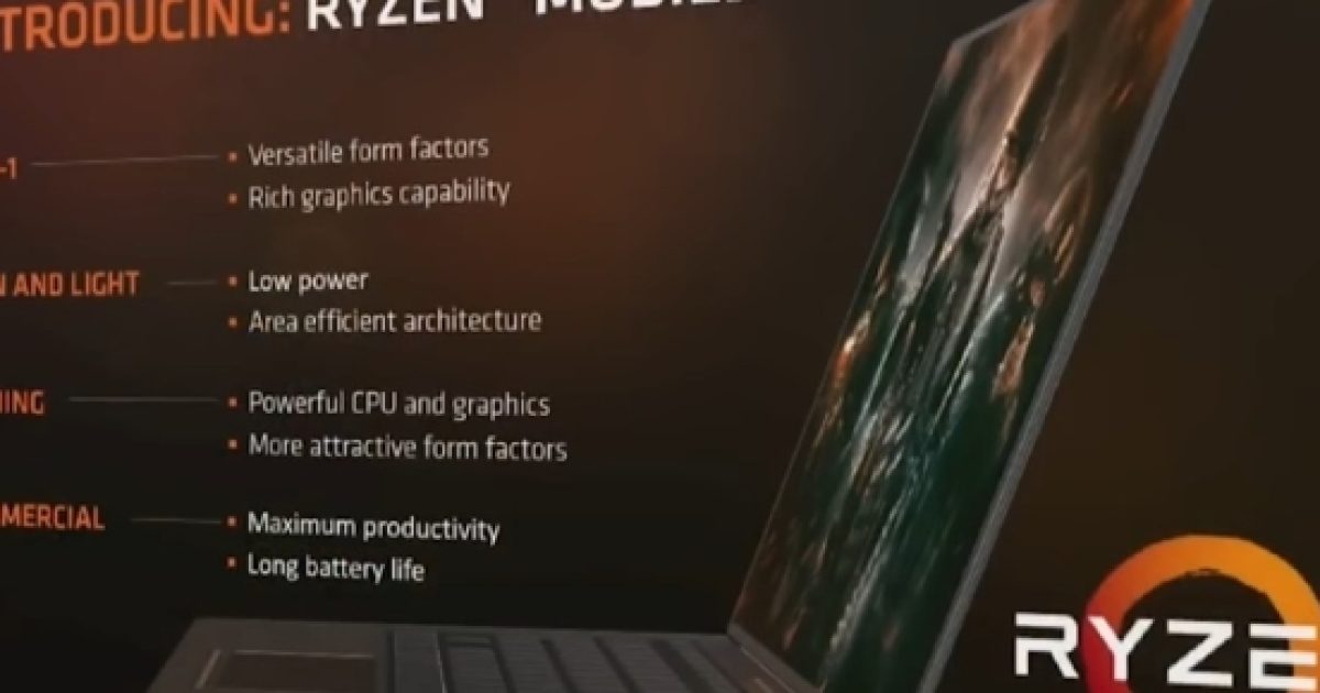 AMD Ryzen Update: Ryzen 5 2500U and 7 2700U APUs performance leak