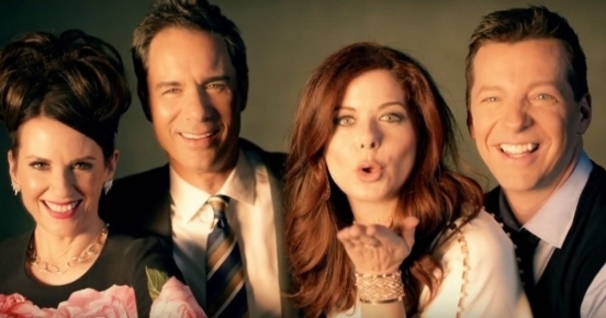 'Will & Grace' cast and more celebrate 'Spirit Day' to campaign against bullying