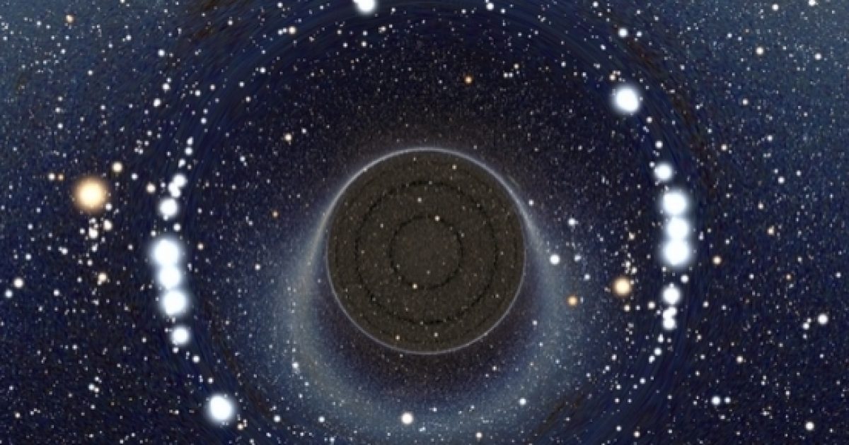 What lies inside a wrmhole in space?