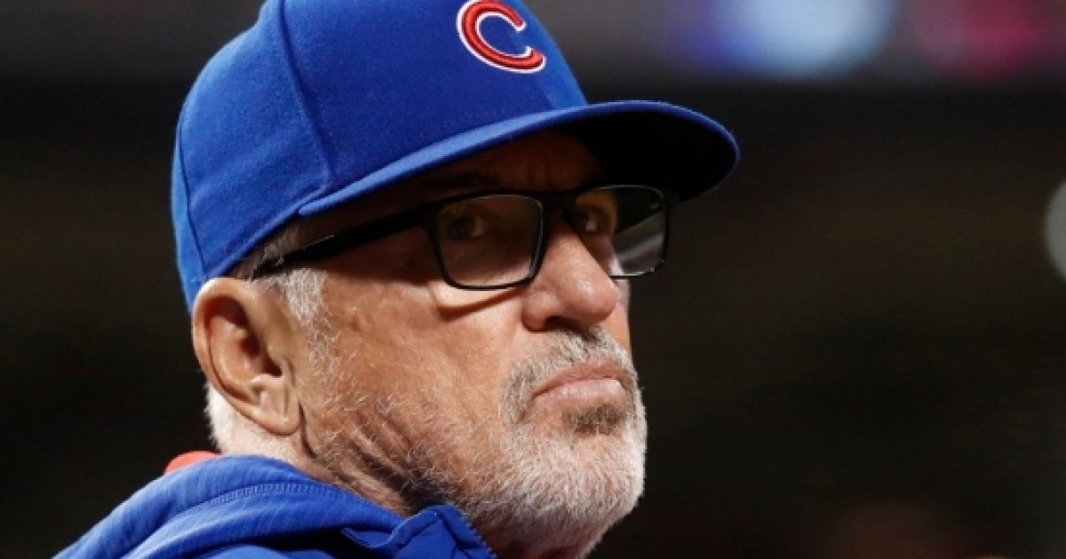Chicao Cubs' Joe Maddon responsible for Chris Bosio firing?