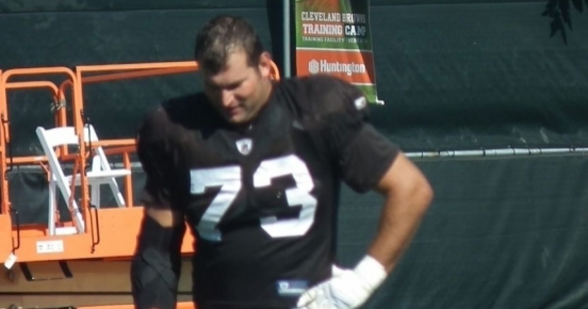Cleveland Browns star Joe Thomas has incredible streak snapped