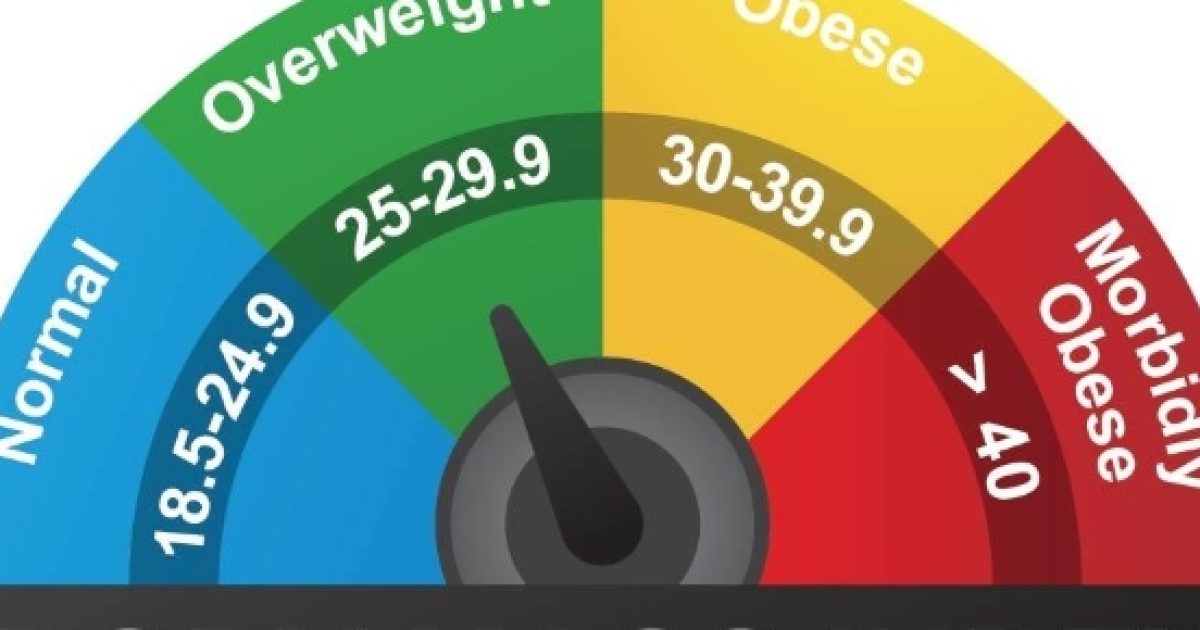 What does a healthy weight mean?