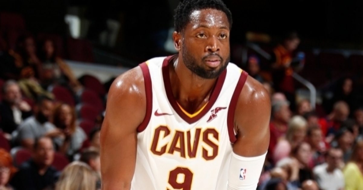 After three starts as a member of the Cavs Dwayne Wade will come off ...