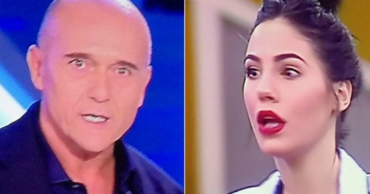 Giulia De Lellis sbotta contro Signorini: Ilary la zittisce severamente Giulia De Lellis sbotta contro Signorini: Ilary la zittisce severamente